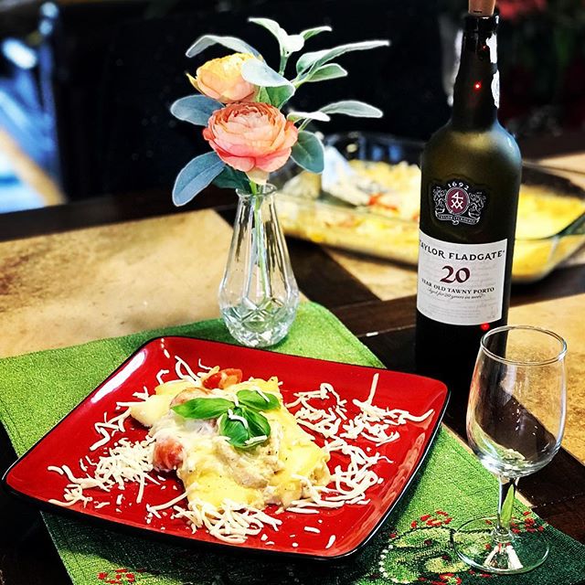 Manicotti with White Sauce – Marcella's Passion