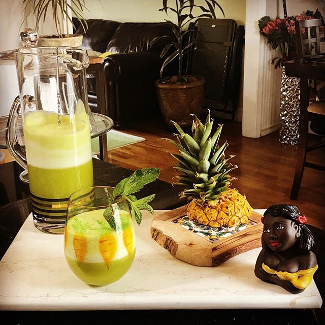 Pineapple Mint Juice – Marcella's Passion